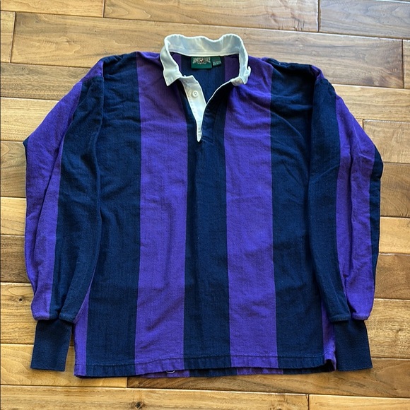 Vintage | Shirts | Vtg 9s American Eagle Rugby Made In Usa | Poshmark